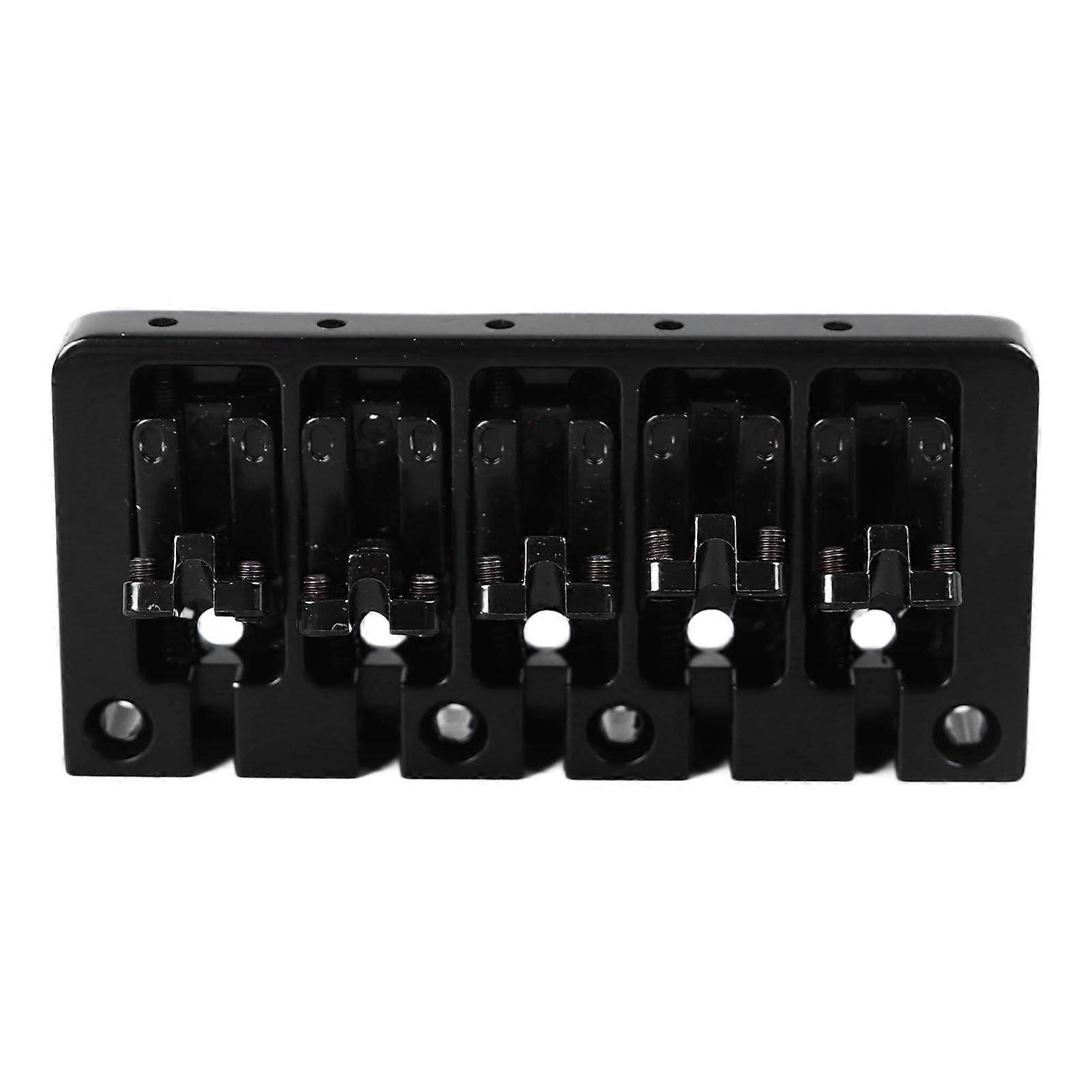 Bass Bridge Flip Top Micro Adjustable 5 String Bass Bridge Replacement ...