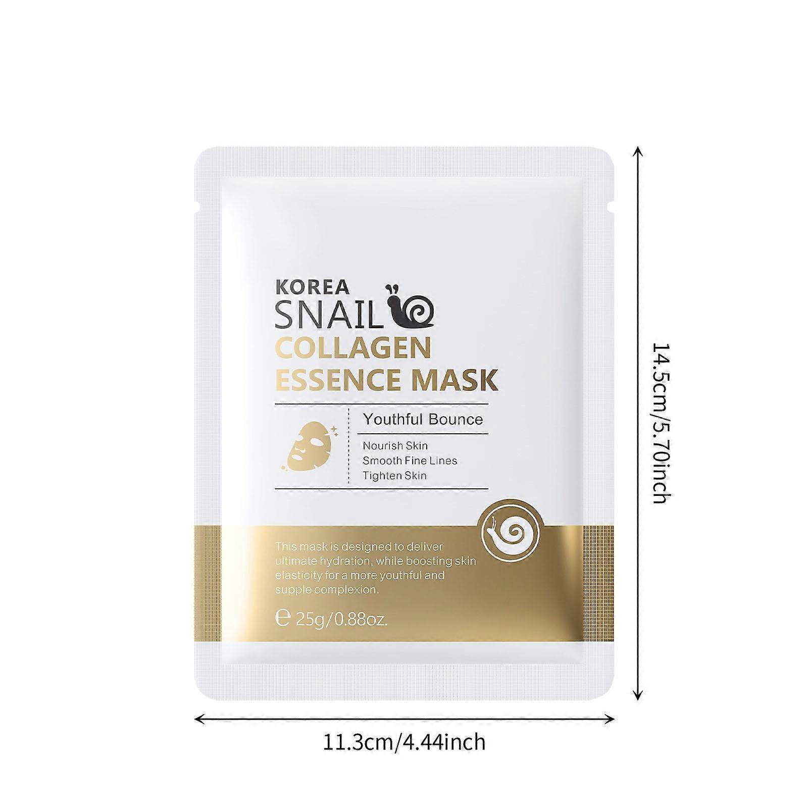 Collagens Moisturizing Mask Crystal Split Mask Jelly Color Dissolvable ...