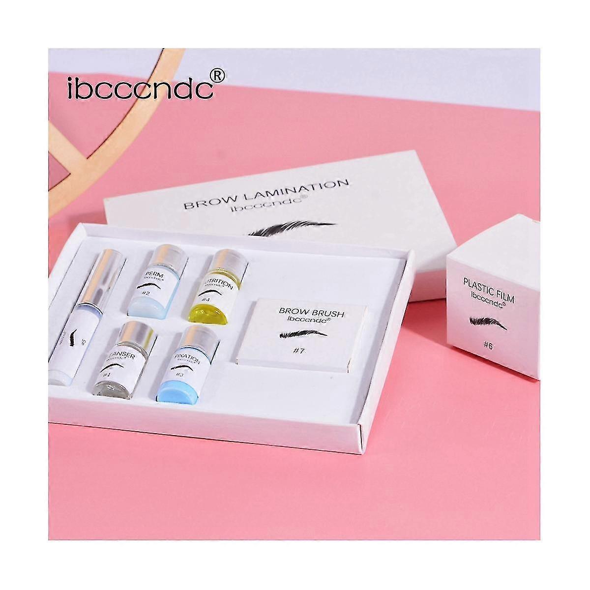 Keratin Brow Lamination Kit Eyelash Brow Lift Perming Pads Extension ...