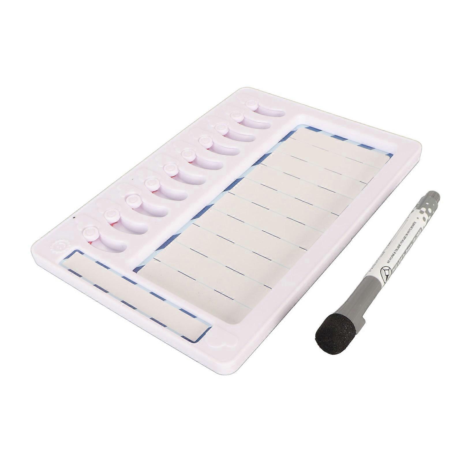 Erasable Chore Chart Multipurpose Fun Reusable Magnetic Dry Erase Chore ...