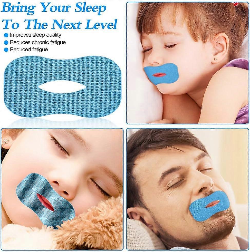 Mouth Tape for Anti Snoring for Sleeping, Anti Snoring Mouth Strips for ...