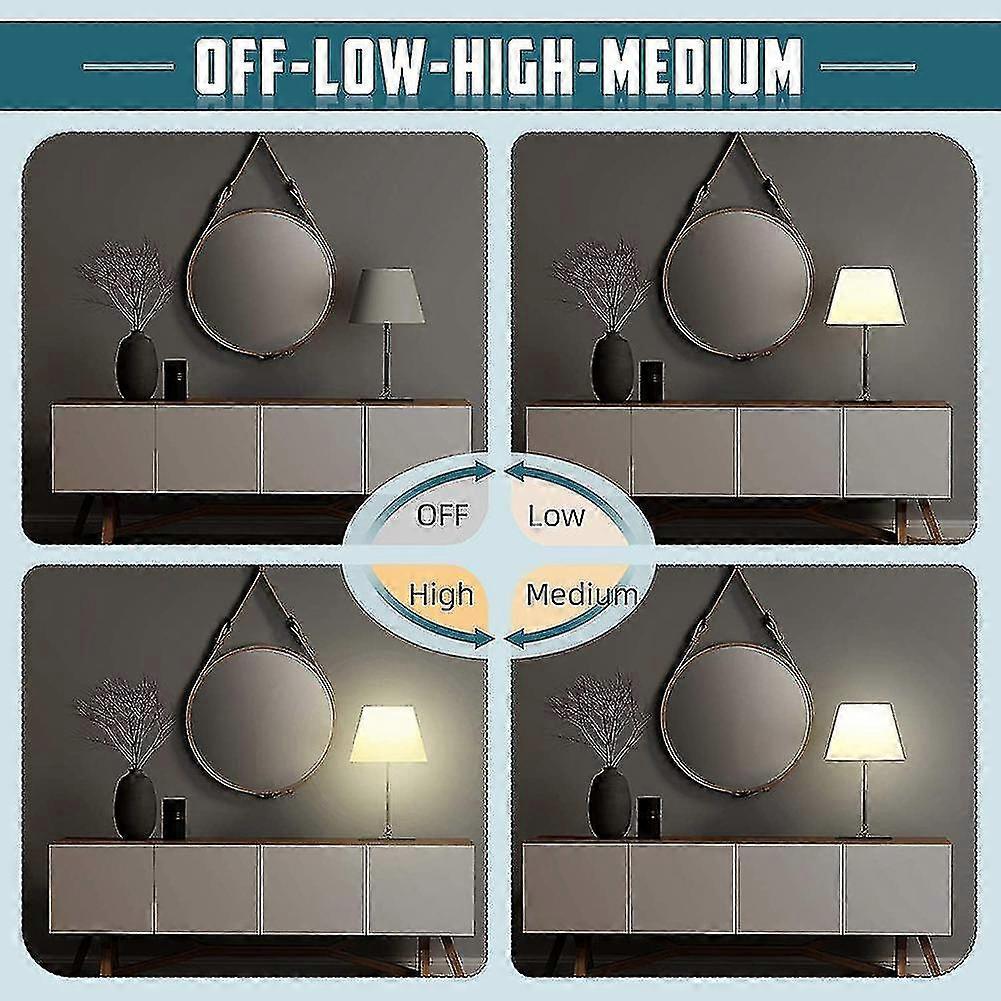 Touch Lamp Switch 2 Pack,touch Lamp Control Module For Dimmable Led ...