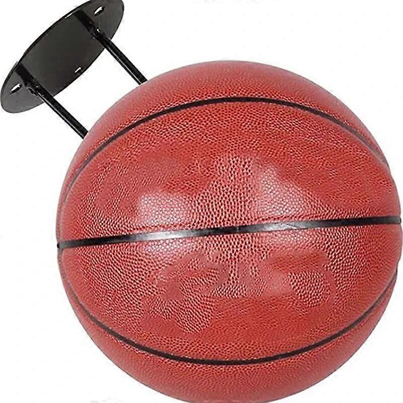 Wall Mounted Basketball Storage Rack Iron Multi-purpose Football ...