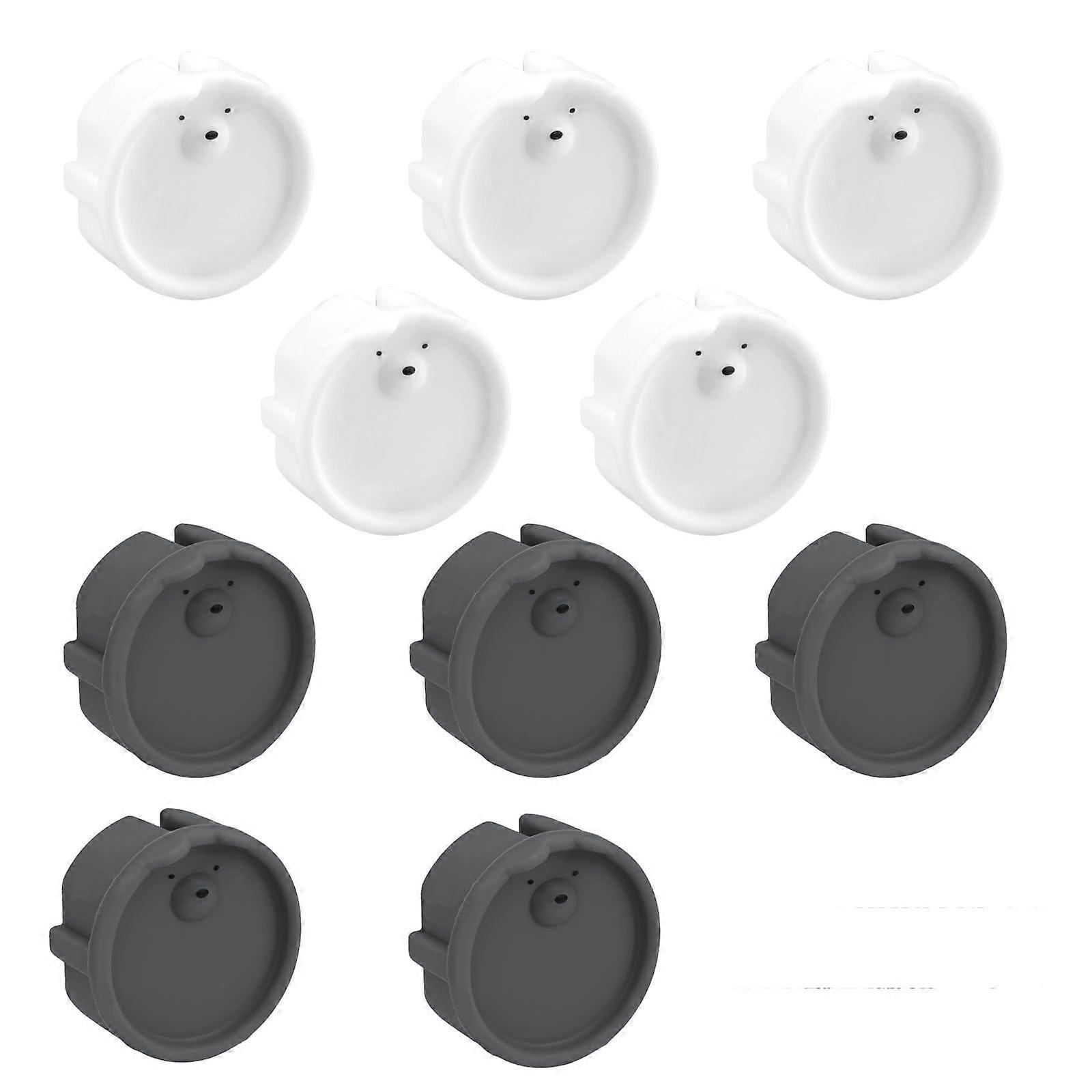 10Pcs Plug Covers with Child Safety Plug Socket Covers Plug Socket ...