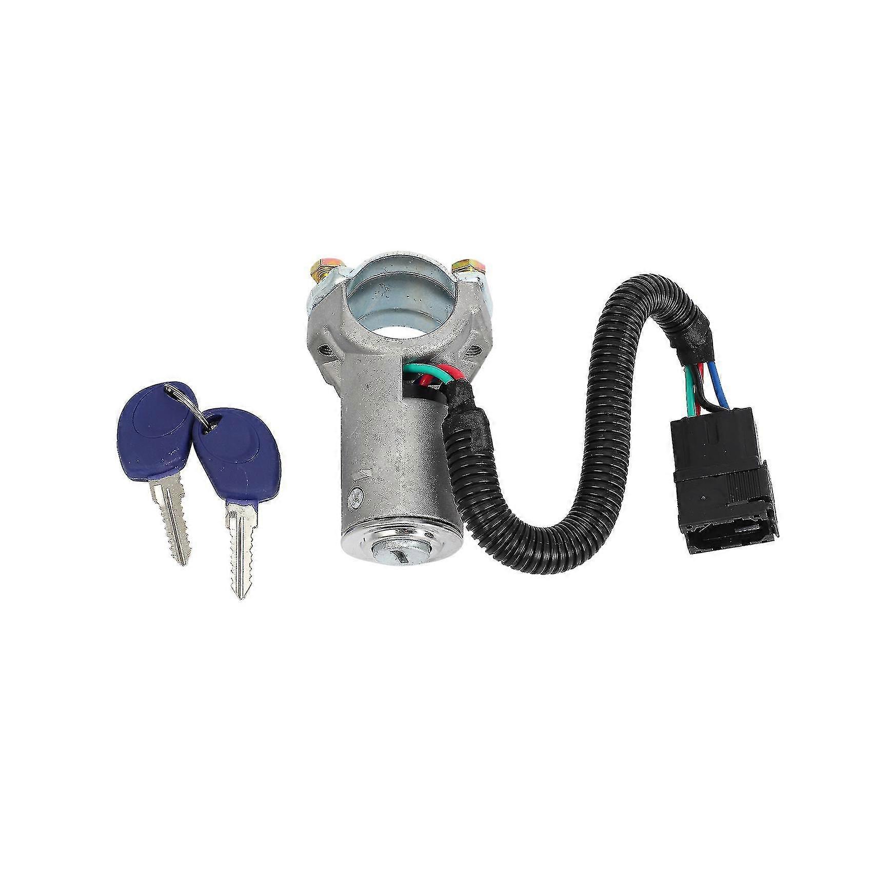 Car Ignition Switch Barrel Door Lock With 2 Keys For Iveco Daily 2006 ...