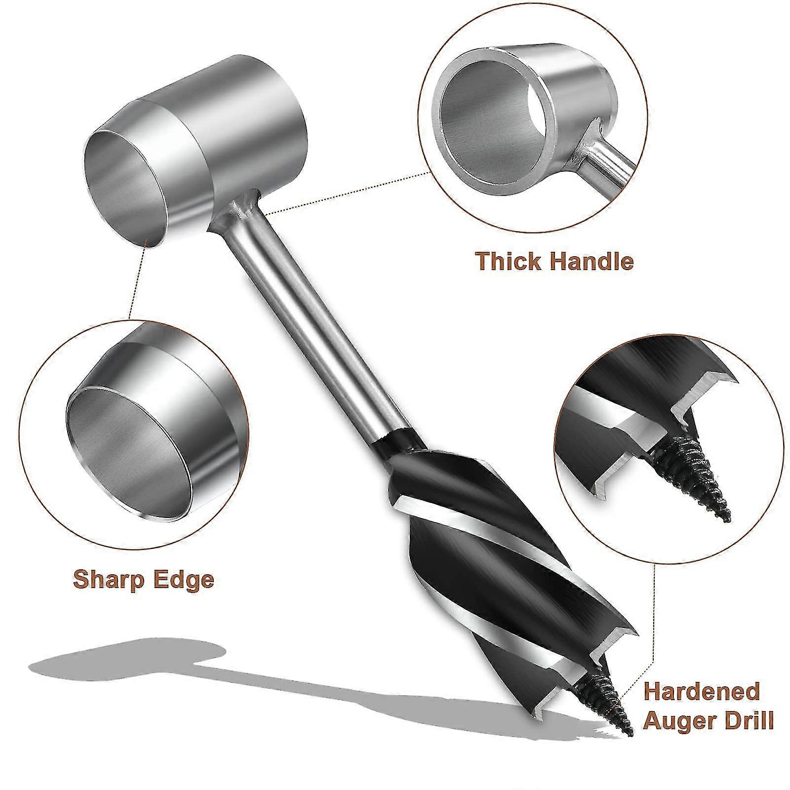 Hand Auger Wrench, Scotch Eye Wood Auger, Hand Auger Wood Drill ...