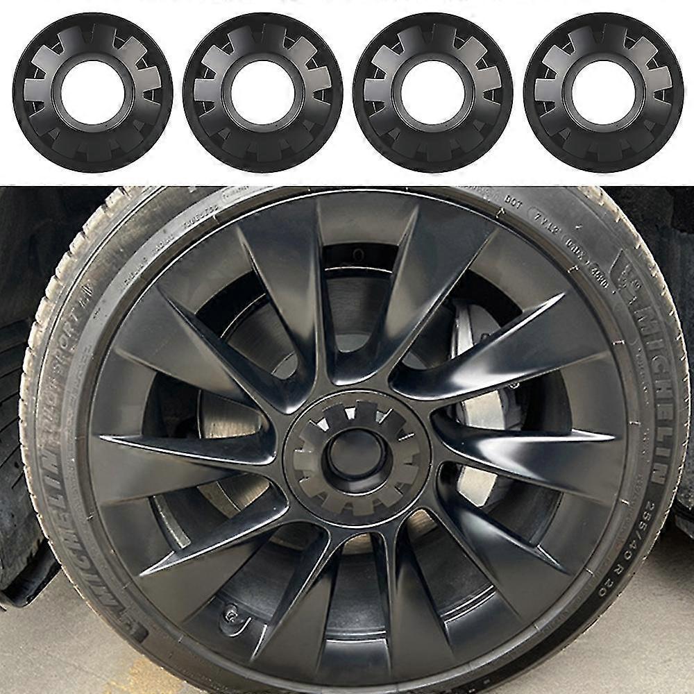 20 Inch Wheel Center Caps Car Exterior Accessories Abs For Tesla Model ...
