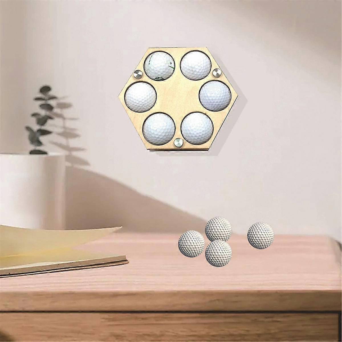 1 Set Golf Tee Show Rack Display Shelves Display Shelf Golf Ball Holder ...