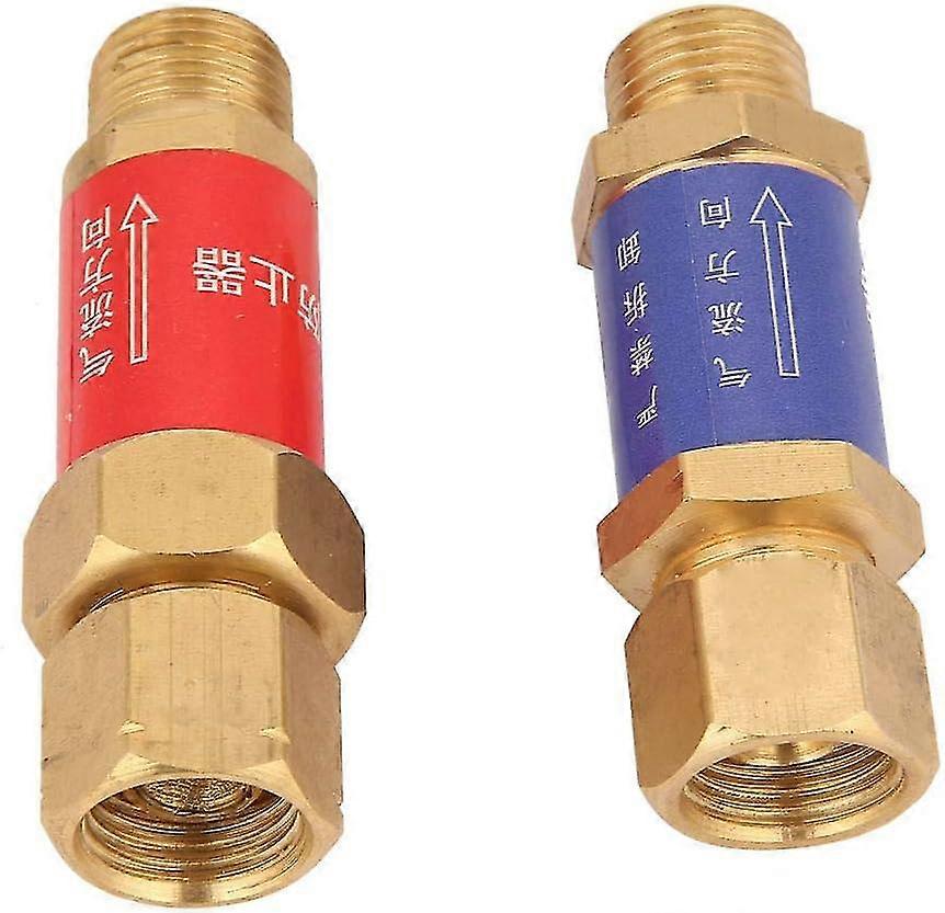 Flashback Arrestors,Oxygen Acetylene Flashback Arrestors Set,1 Pair ...