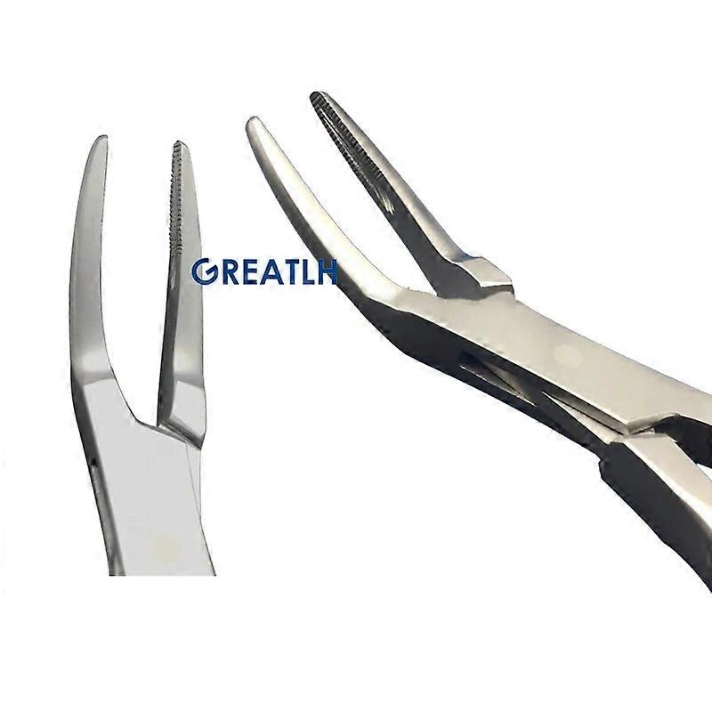 Dental Residual Root Forceps Tooth Extraction Curved Forceps Maxillary ...