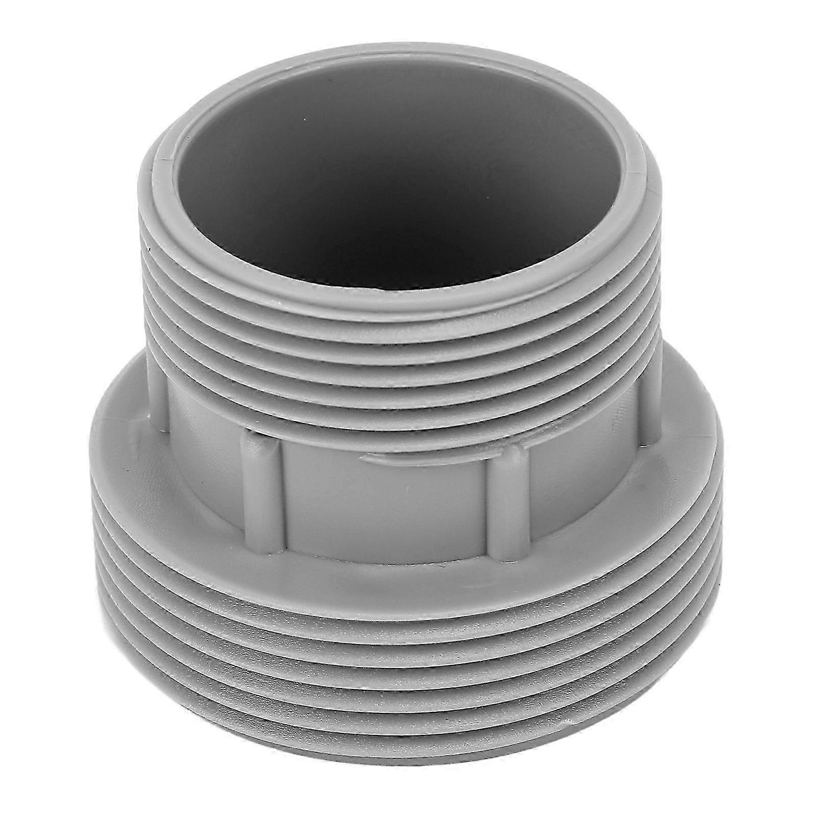 2PCS Pool Hose Conversion Adapter Plastic Universal Pool Filter Pump ...