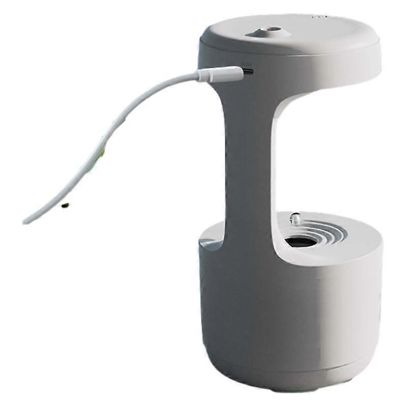 Anti Gravity Humidifier Ultrasonic Water Drop Aroma Diffuser With Led ...