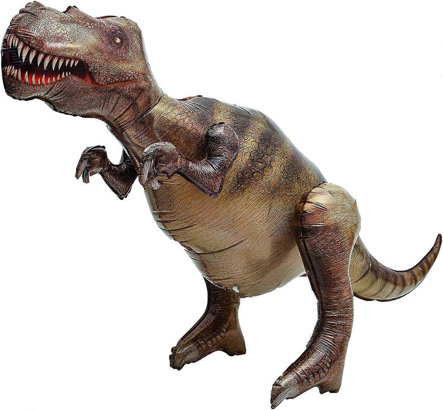 47" T-Rex Dinosaur Inflatable Balloon Dinosaur Birthday Party Supplies Decorations Giant ...