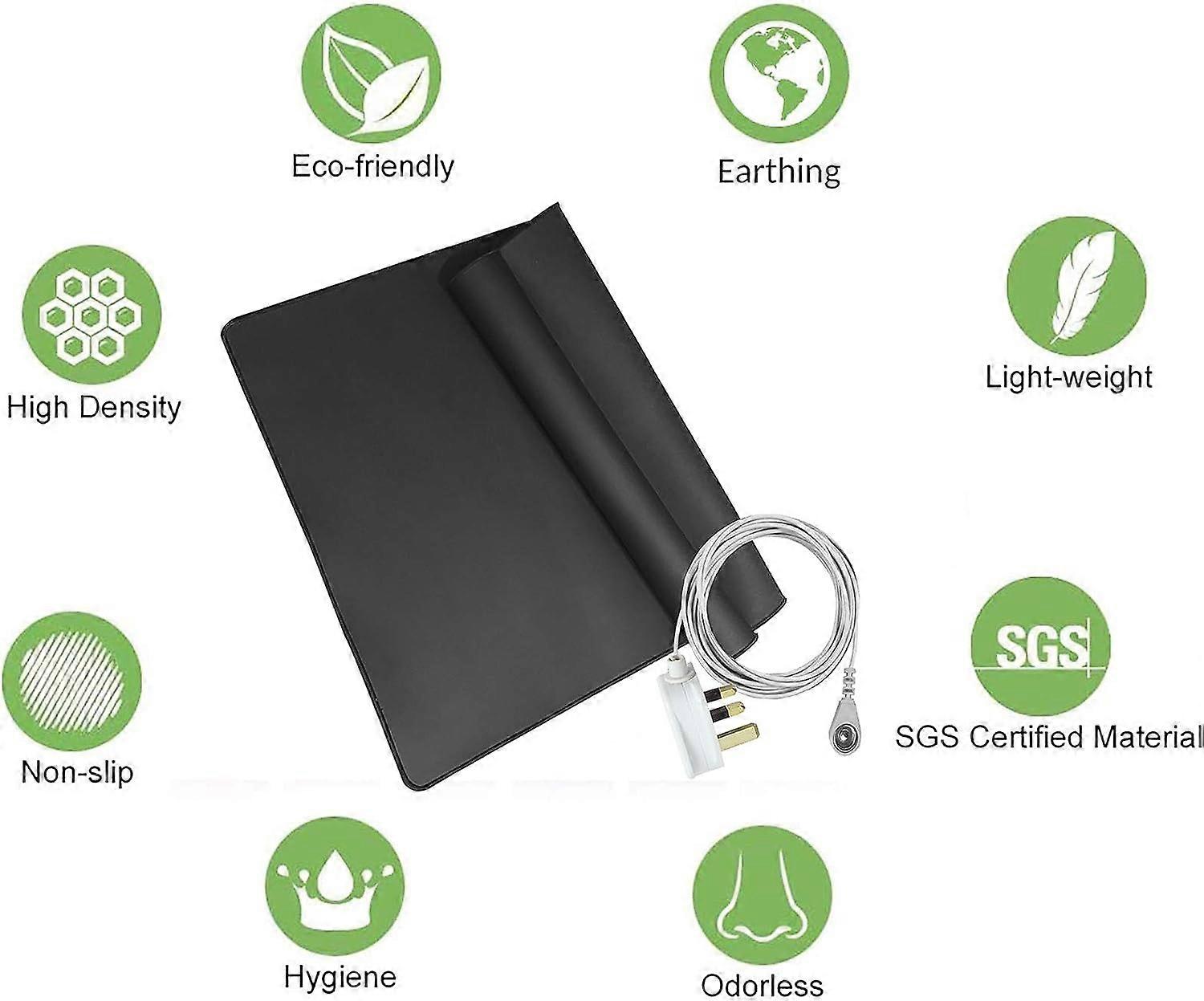 Earthing Mat for Grounding and EMF Radiation Protection, Grounding ...