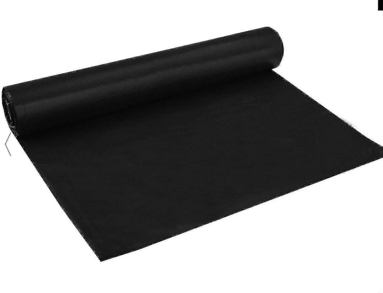 Damp Proof Membrane Black Polythene Sheeting Roll Dpm 4m 5m Wide 300mu ...