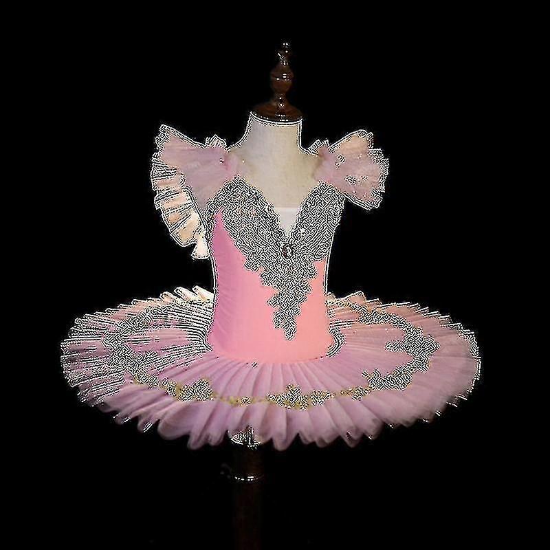 Rosa Blå Vit Balett Tutu Kjol Balett Klänning För Barn Barn Swan Lake ...