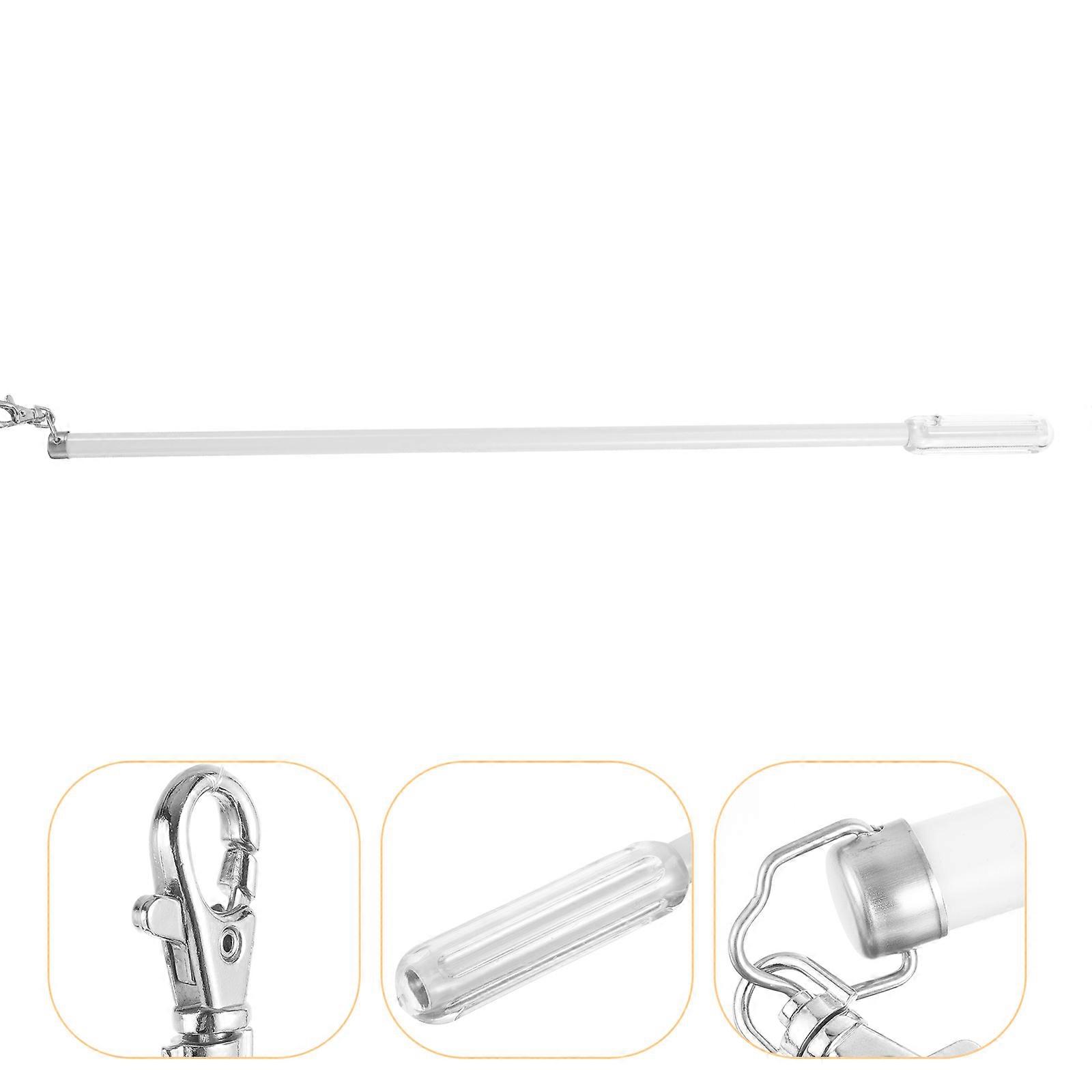 Curtain Wand Aluminum Alloy Curtain Pull Rod Curtain Rod Manual Drapery ...