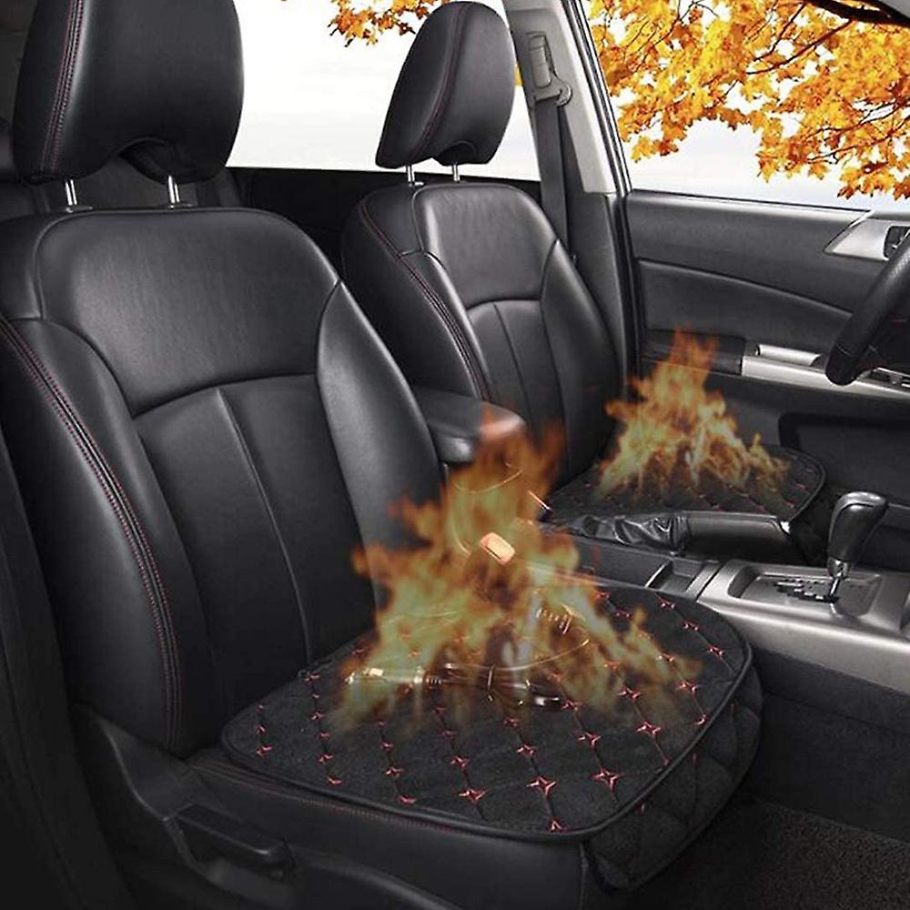 Universal Electric Car Seat Heating Pad Heated Seat Car Seat Pad Heated ...