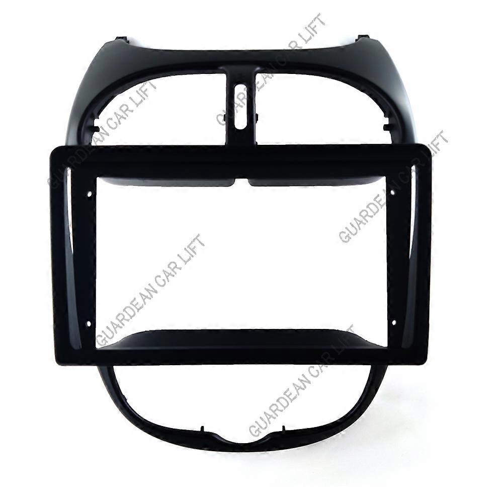 GDA 9 Inch 2 Din android car Dashboard Frame CAR DVD Frame Radio Panel ...