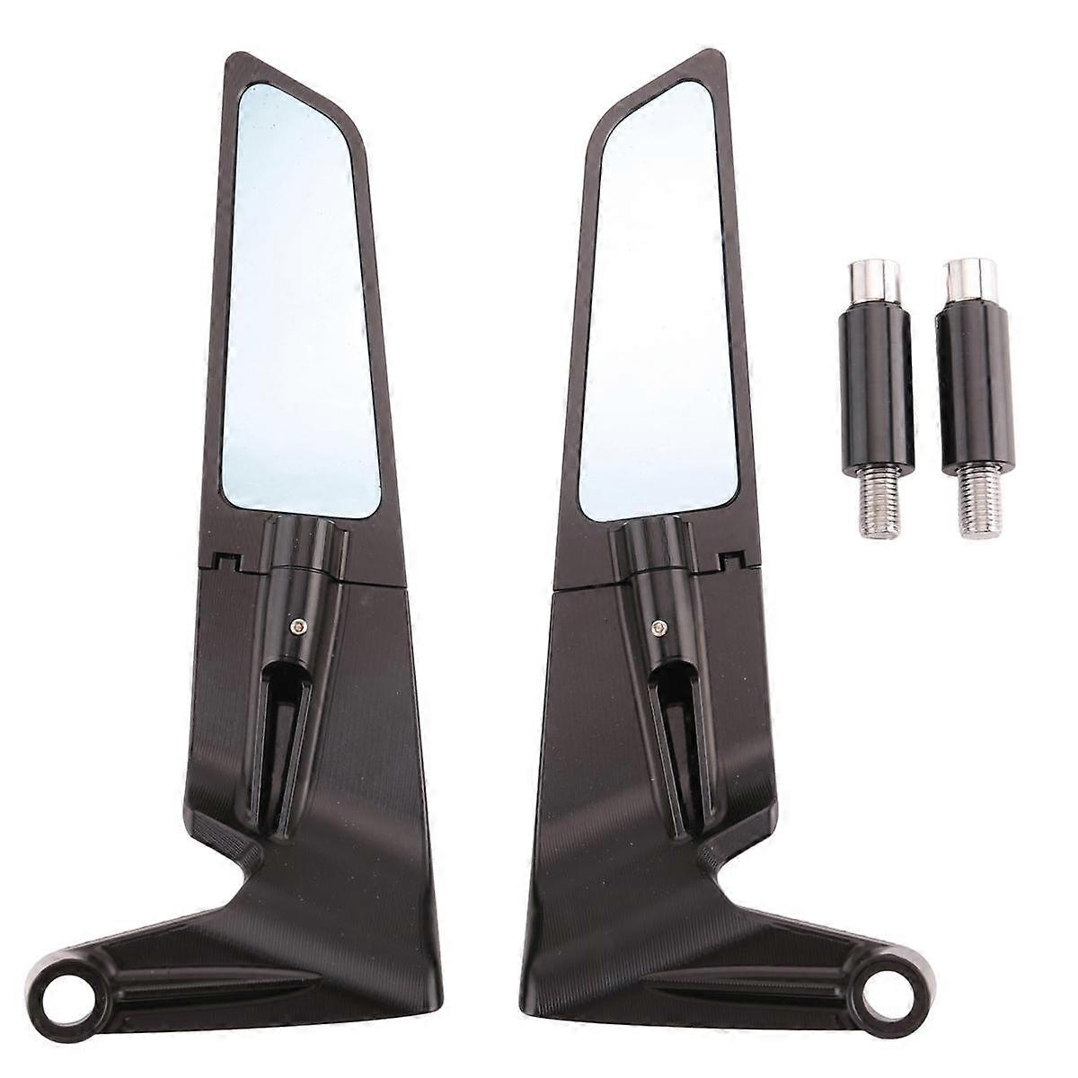 Motorcycle Wind Wing Adjustable Rotating Rearview Mirror for Tuono 660 ...