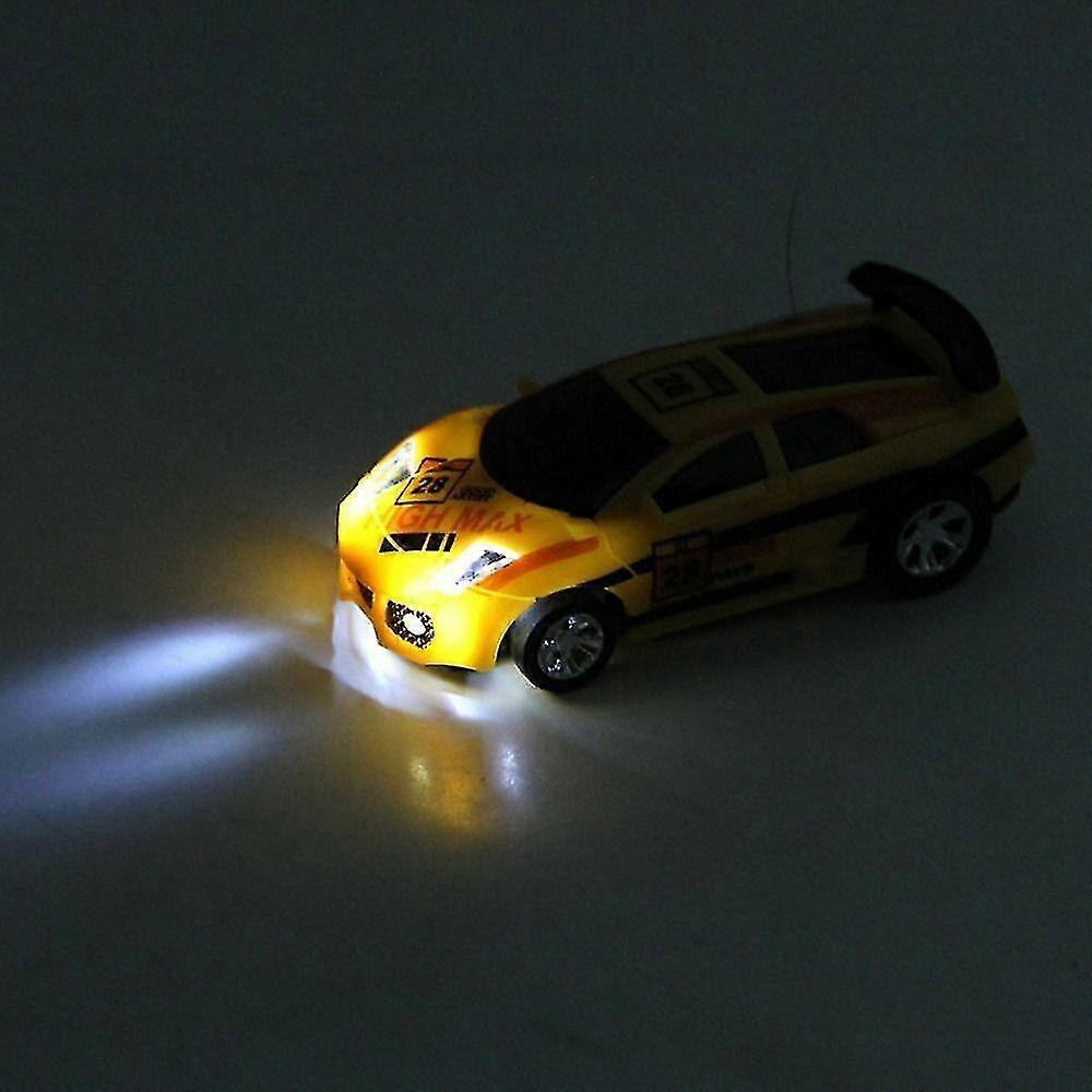 Mini Coke Can Car Speed Rc Radio Remote Control Micro Racing Car Kids ...