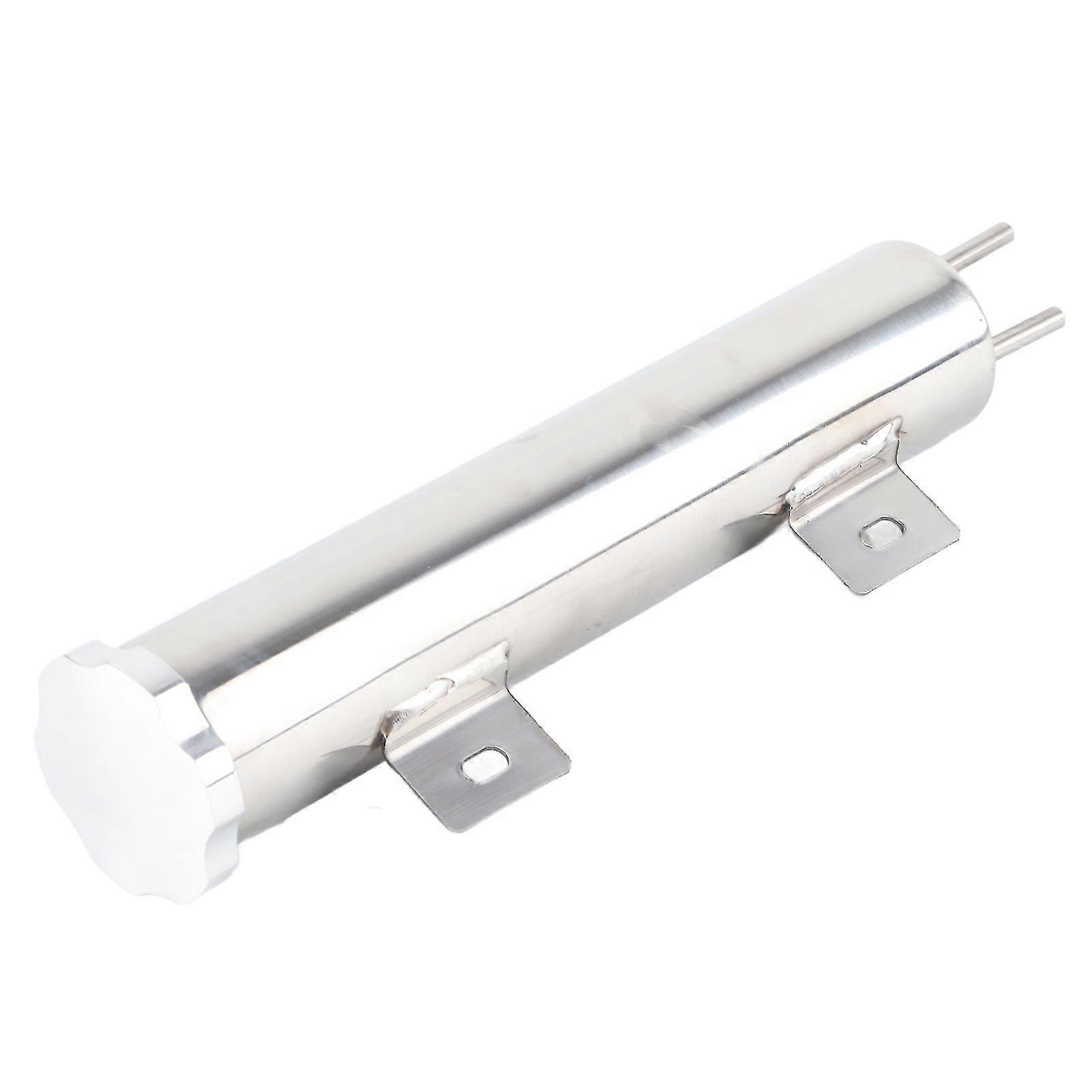 32oz Radiator Overflow Tank Bottle Polished Stainless Steel Coolant ...