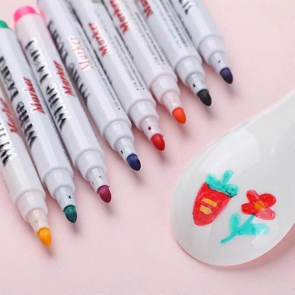 8/12 Colors Magical Water Painting Pen Water Floating Doodle Pens Kids ...