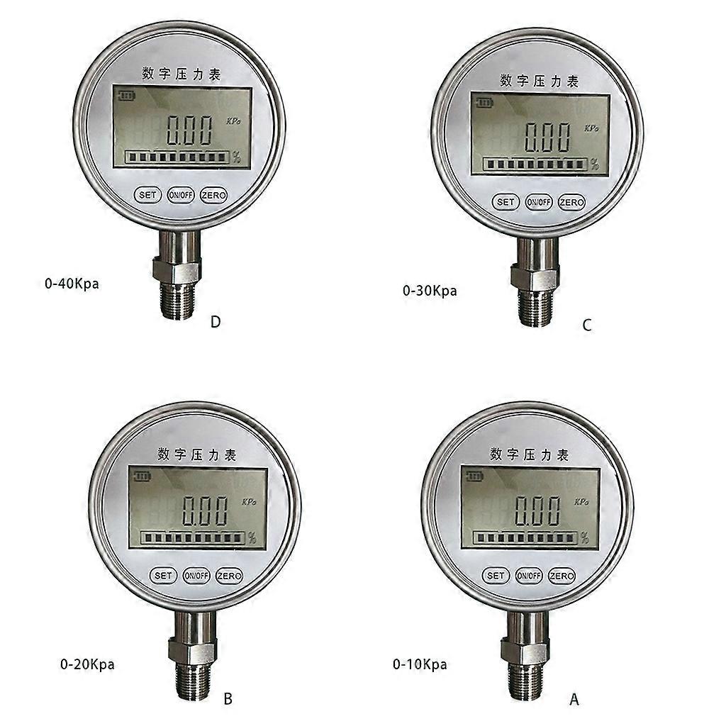 Pressure Manometer Digital Hydraulic Pressure Gauge Pressure Sensor ...