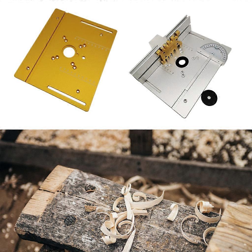Router Table Insert Plate for Woodworking Benches Table Saw with Miter ...