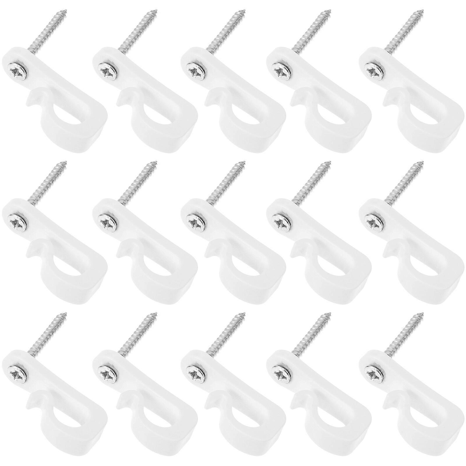 20 Sets Light Hanger Hooks Party Lights Hangers Screw Hooks String ...