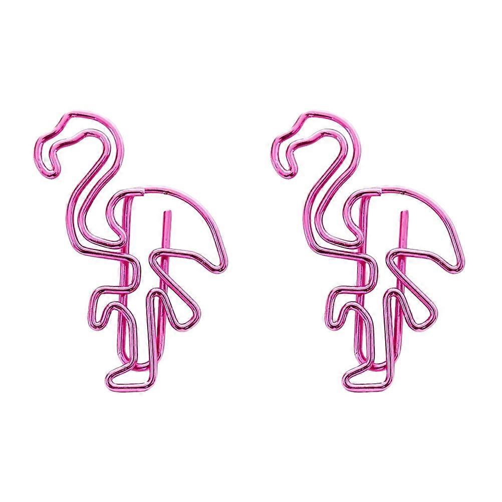 10 Pcs Colorful Paper Clip Kids Paper Clips Paper Clip Bookmark Paper ...