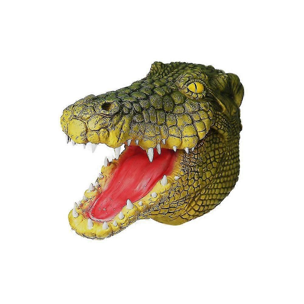 Realistic Crocodile Cosplay Latex Mask Halloween Costume Props For ...