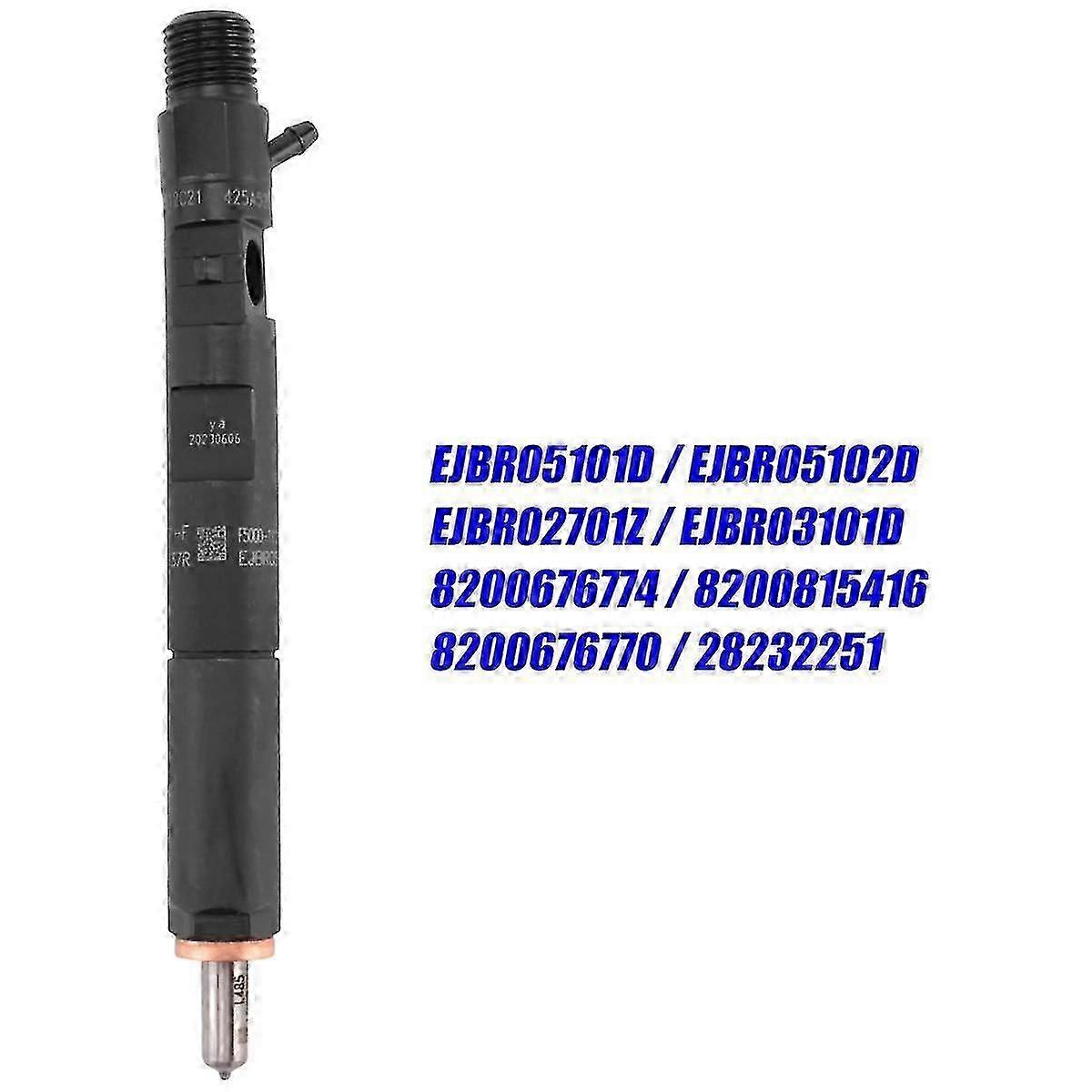 EJBR05101D EJBR05102D 28232251 8200815416 New Fuel Injector Nozzle ...
