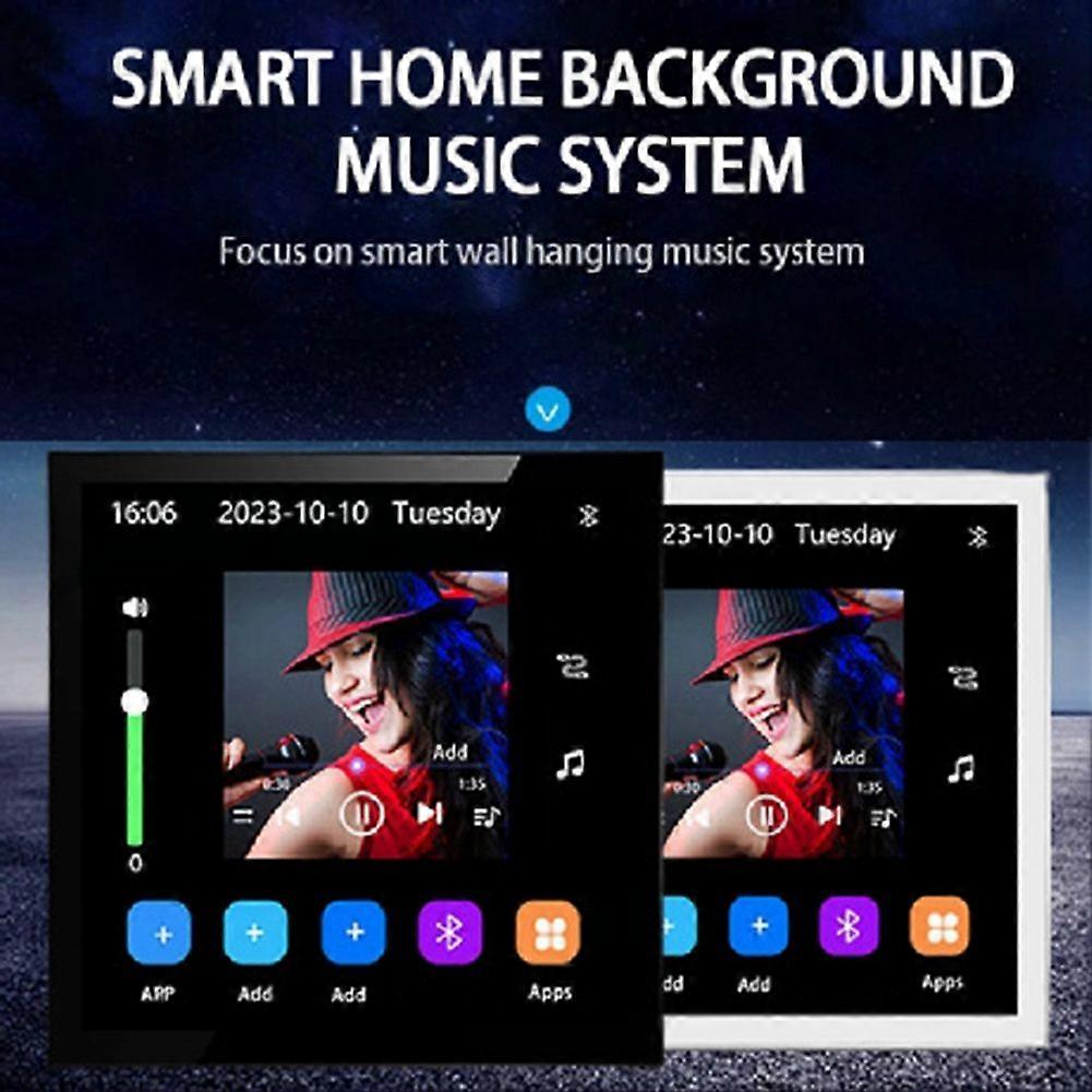 4 Inch Andriod 10 Eshare WiFi Bluetooth Touch Home Theater Cinema Digital Stereo Audio Music ...