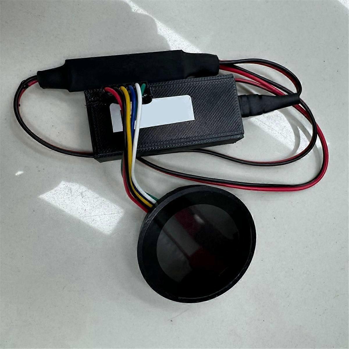 Dynamic LED Car Headlights Modified Headlight Lens Dynamic Eye Bifocal ...