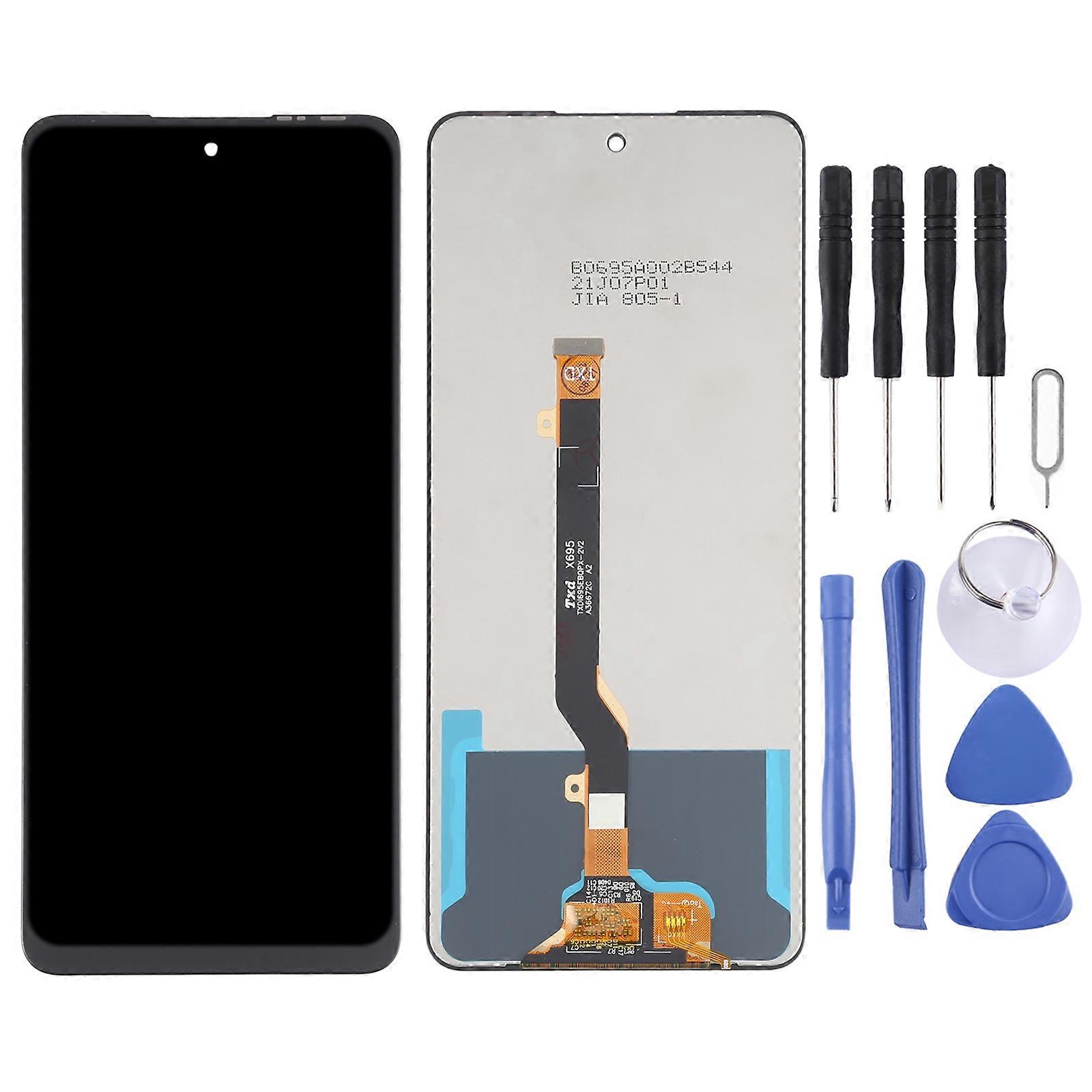 TFT LCD Screen for Tecno Pova 2 LE7 with Digitizer Full Assembly ...