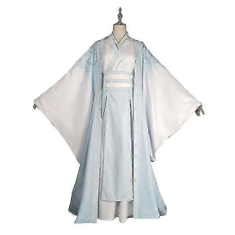 Mo Dao Zu Shi Cosplay Costume Set With Hanfu And Wig Options | Fruugo UK