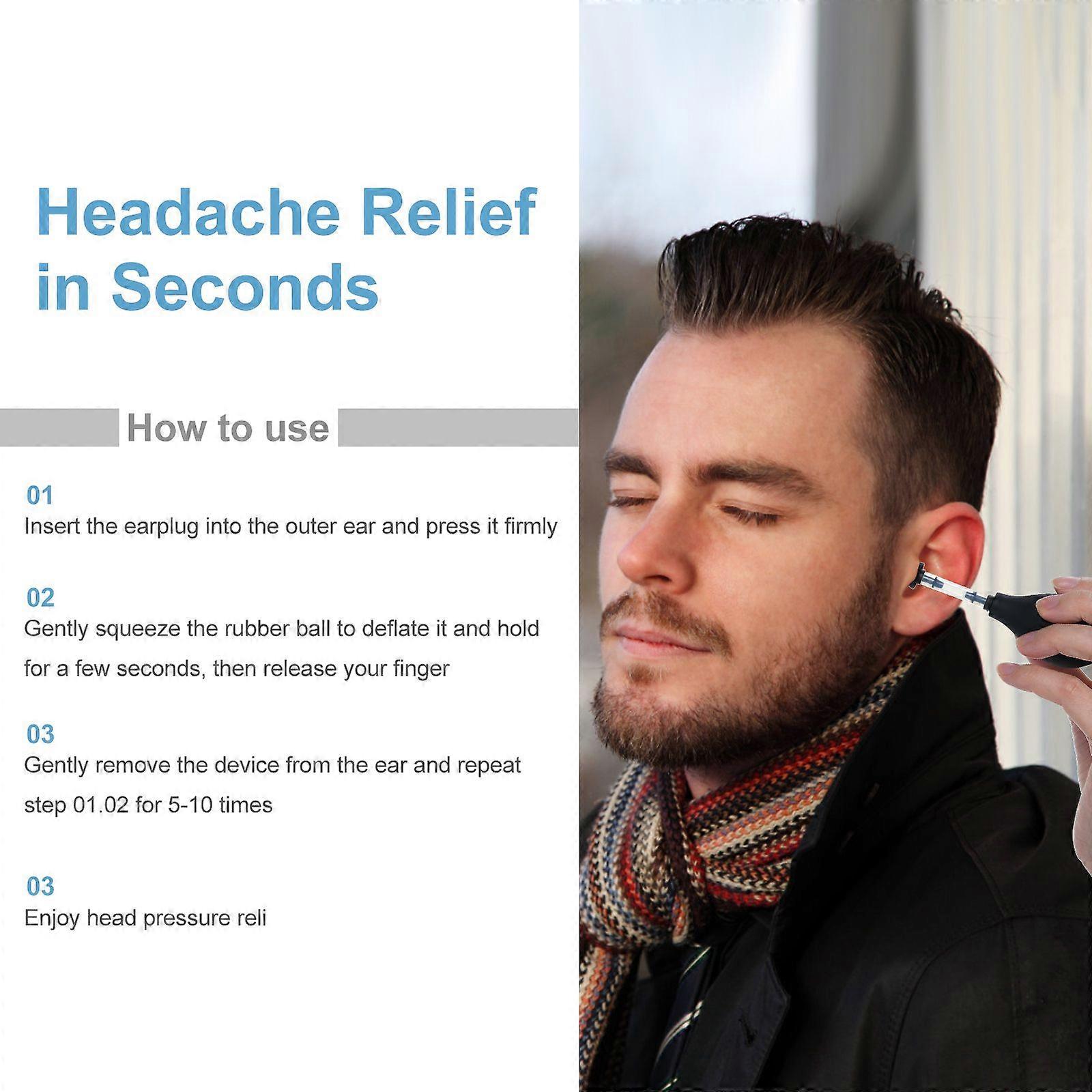 Ear Pressure Relief Tool Ear Pressure Regulator Ear Pressure Adjuster ...