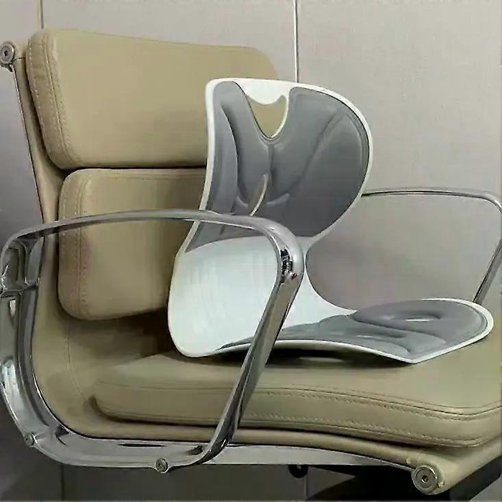 Lumbar Support Cushion with Back Integrated Sitting Posture Correction ...