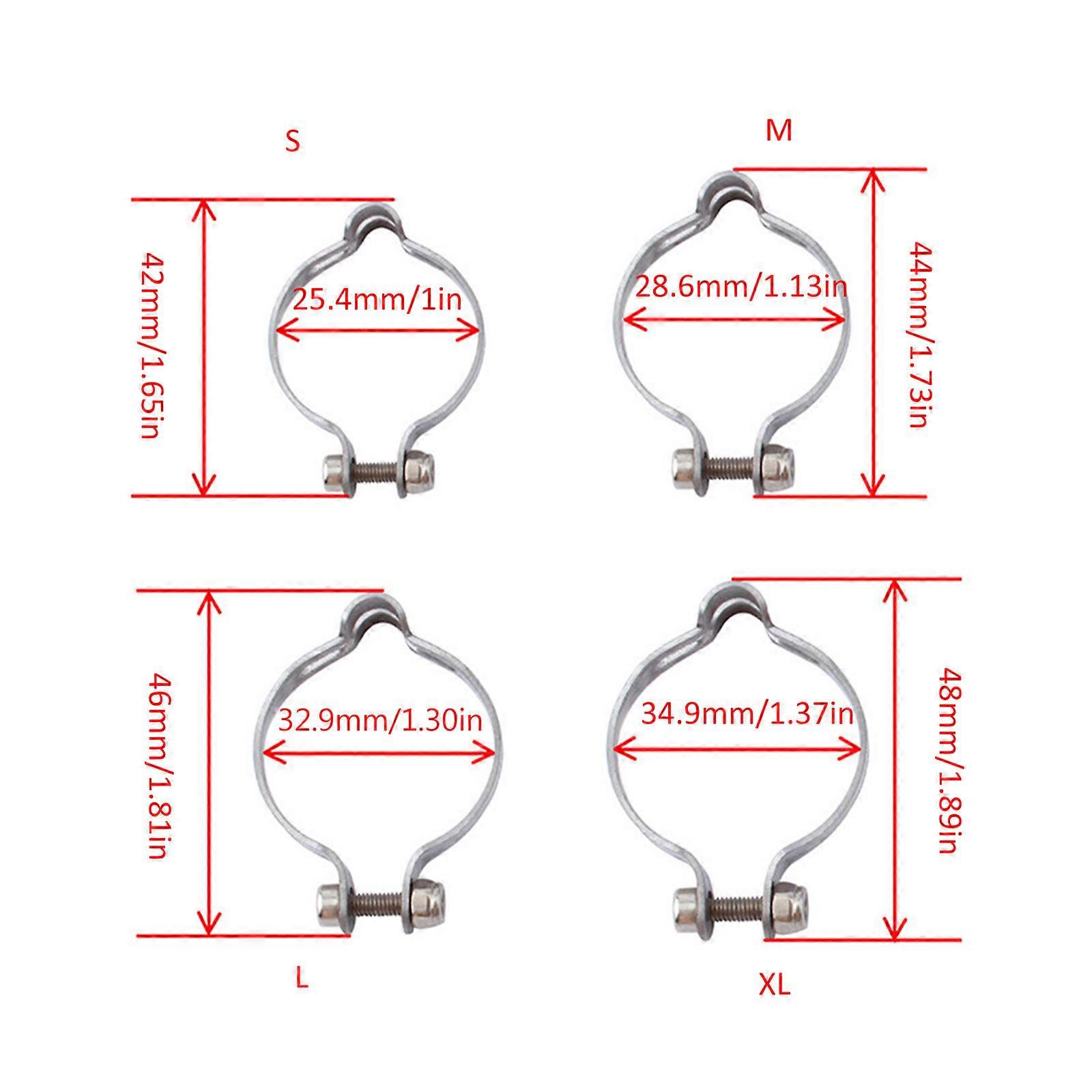 Metal Ring Firmly to Frame MTB Bike Cable Guide Brake Cable Shift Cable ...