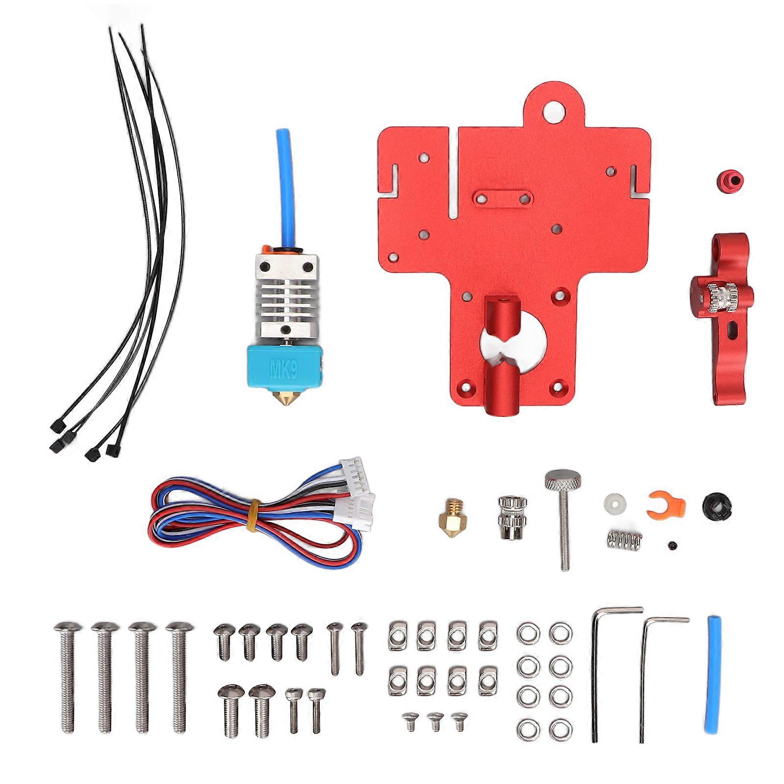 Micro Swiss Direct Drive Extruder Aluminium Oxide Dual Drive System 3D ...