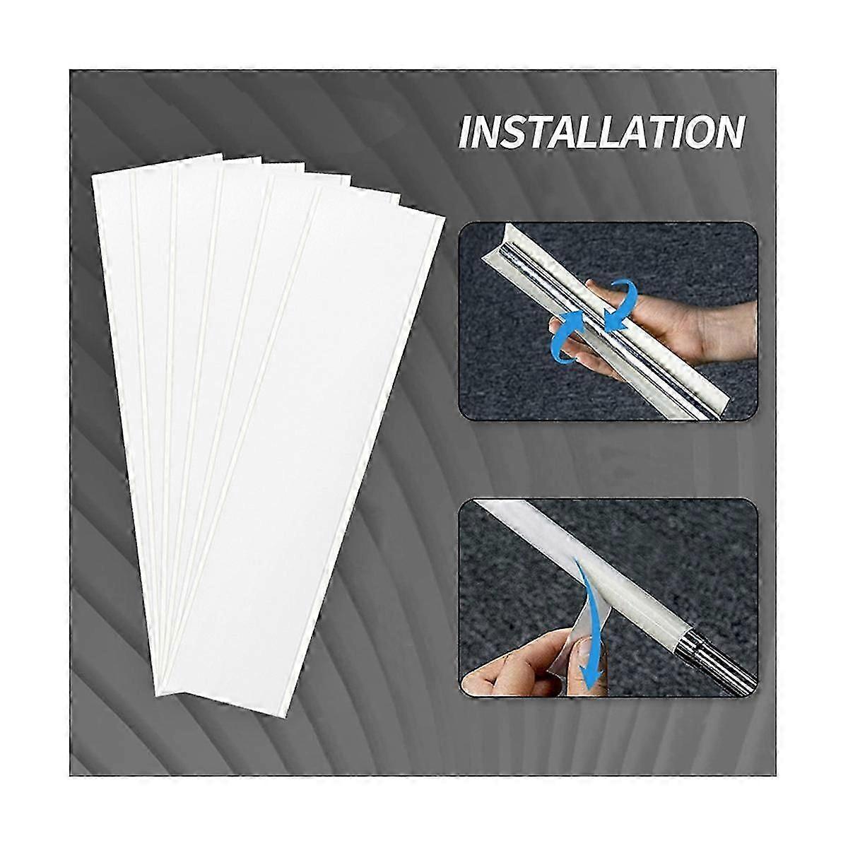 13Pcs Golf Grip Tape Double Sided Golf Club Grips Pre- Rubber Strips ...