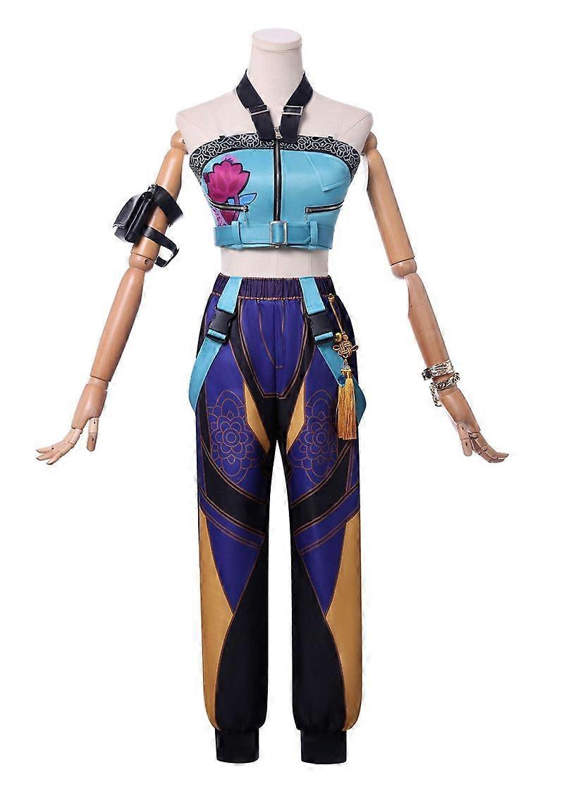 KPop Demon Hunters Cosplay Costume Set Rumi Mira Zoey Halloween Carnival Party Fancy Dress for ...