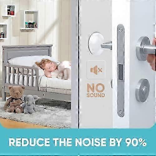 6 Pieces of Clear Rubber Knob, Round Wall Shield Cushion. Guard Door ...