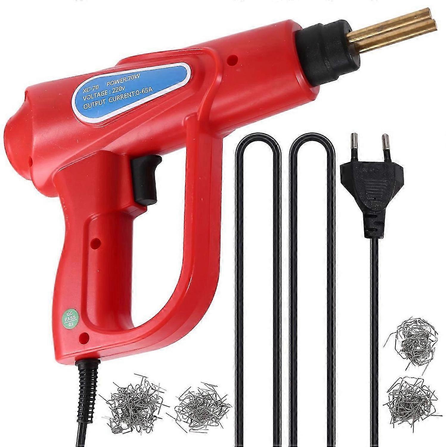 70W Hot Stapler Plastic Welding Machine 4 Types Staples Welding ...