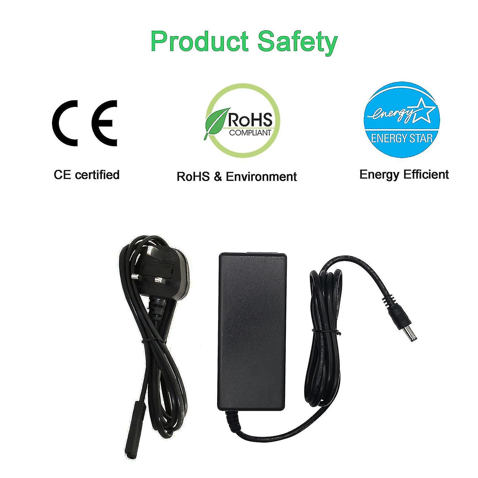 24v Compatible With Power Supply Compale With Logitech G25, G27, G29 ...