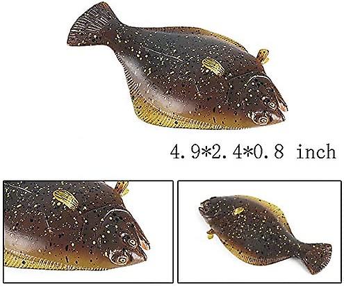 6 Pcs Miniature Fish Figurines Set Mini Sea Animals Models Realistic ...