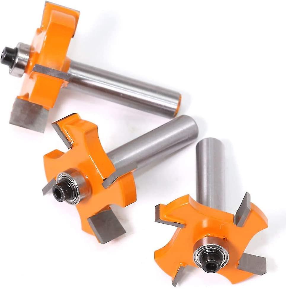 Tongue And Groove Cutter - 8mm 4-ball T-blade - Shape Cutting Wood ...