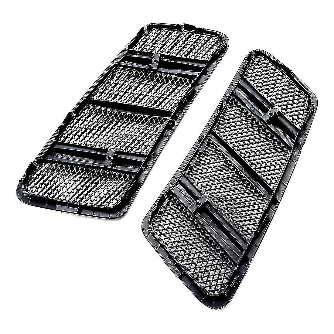 Hood Vents, Left And Right Side Air Grille Cover For Mercedes W166 Gl ...
