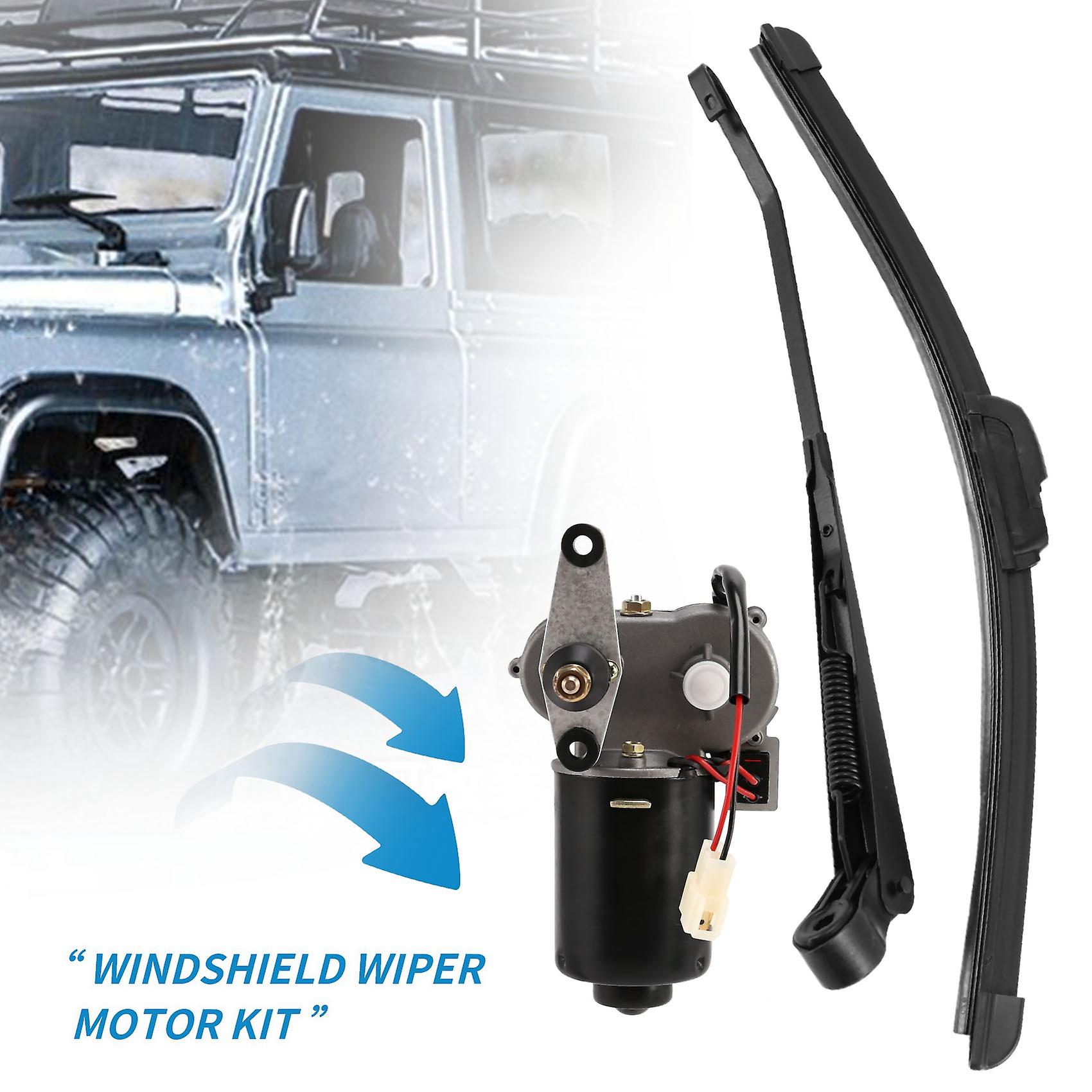 Universal UTV 12V Electric Windshield Wiper Kit for RZR Can Am | Fruugo UK